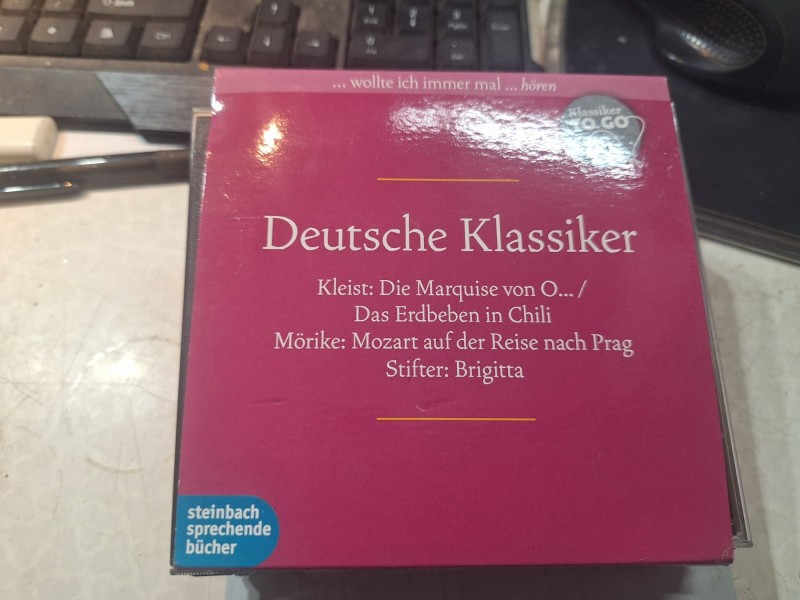 CD - KUTIJA mozda nekom treba
