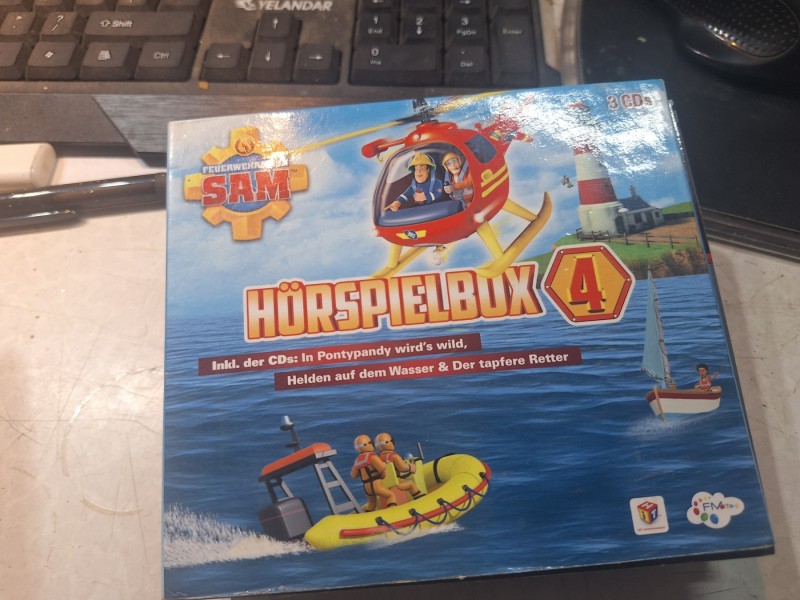 CD - KUTIJA mozda nekom treba