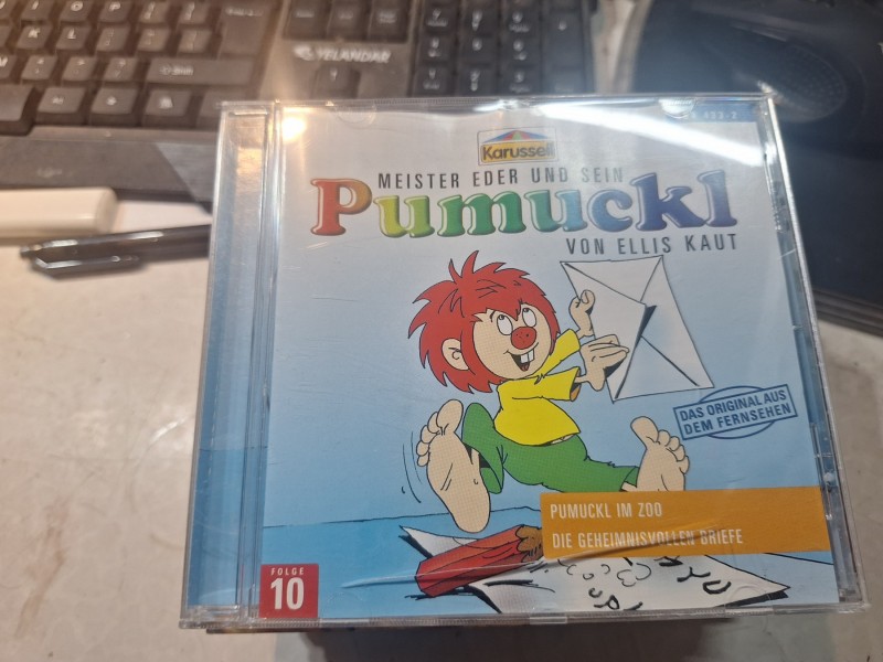 CD - KUTIJA mozda nekom treba