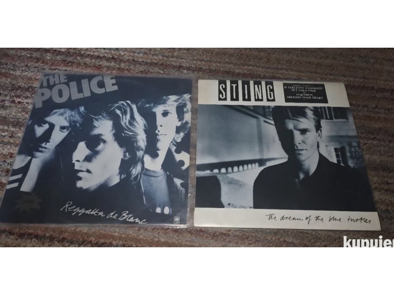 Gramofonske ploče - sting,police