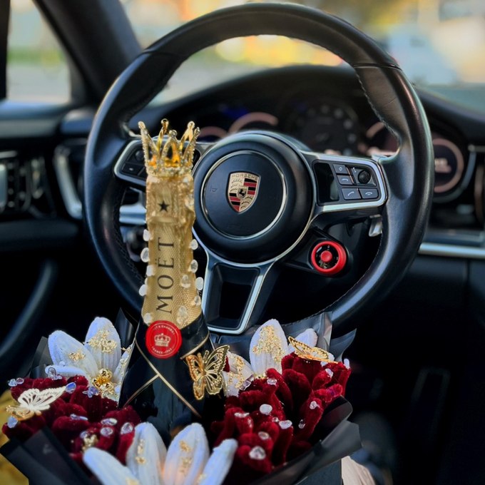 Premium moet buket