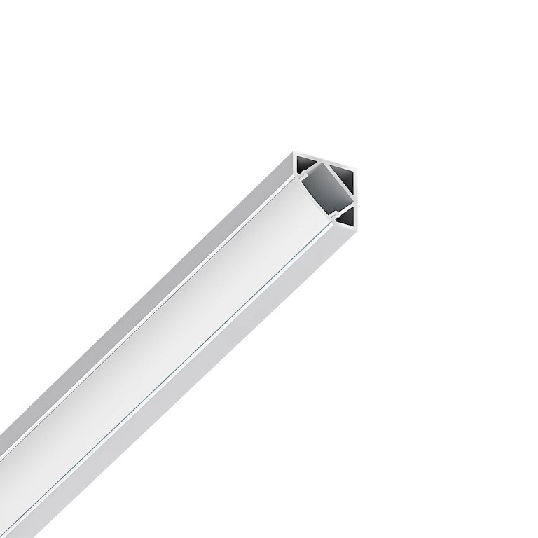 ALUMINIJUMSKI UGAONI LED PROFIL 2M SREBRNI