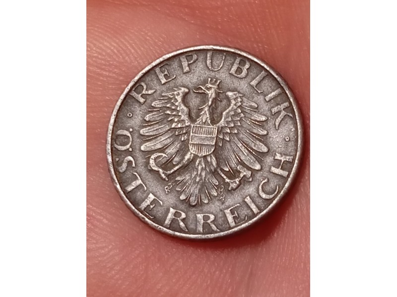 5 groschen 1957g.