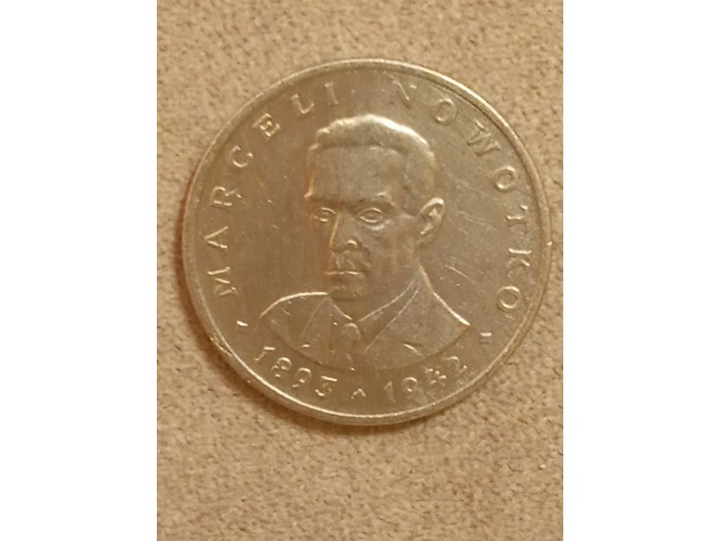 20 zloty 1976g. Poljska