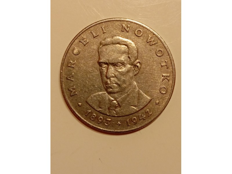 20 zloty 1976g. Poljska