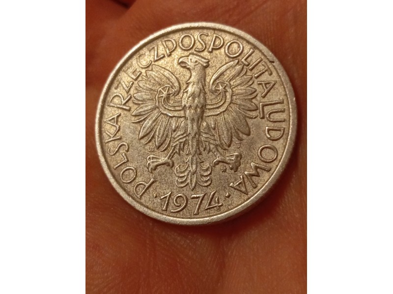 2 zlote 1974g.