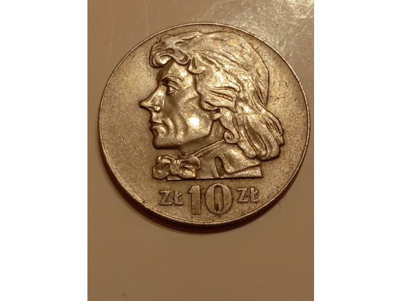 10 zloty 1971g.
