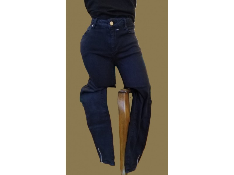 JEAN PAUL, teget pantalone, M 38