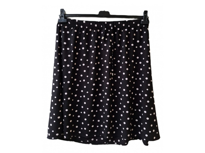★Moderna midi suknja na tufne★ ✰NOVO!✰ ♥2XL♥