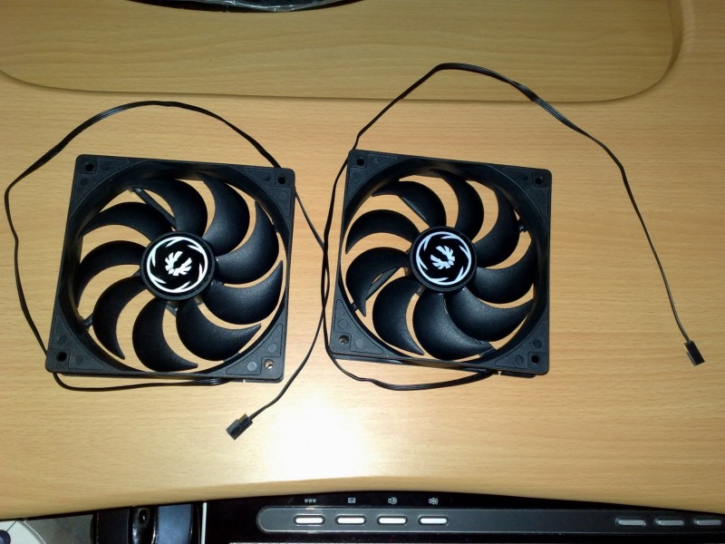 BitFenix 12 Cm BFF Spectre Black vent!2Kom!NOVO!