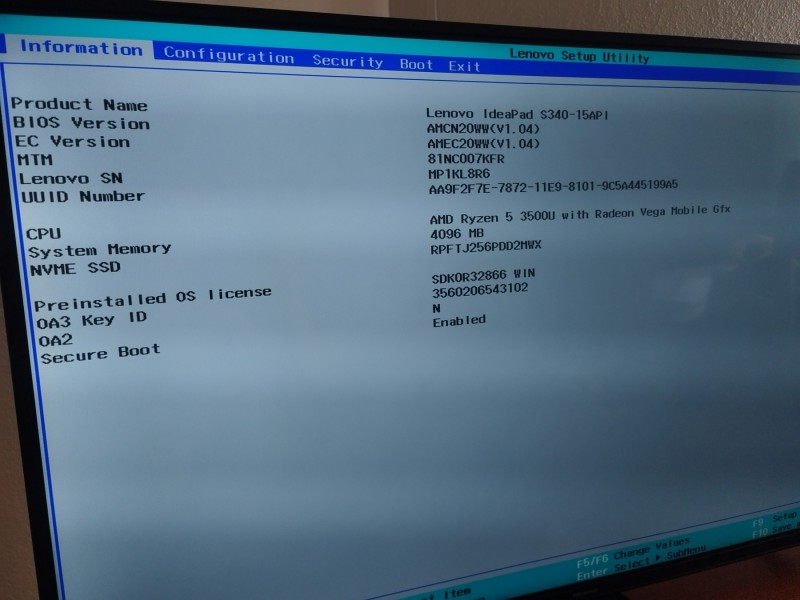 Lenovo IdeaPad S340