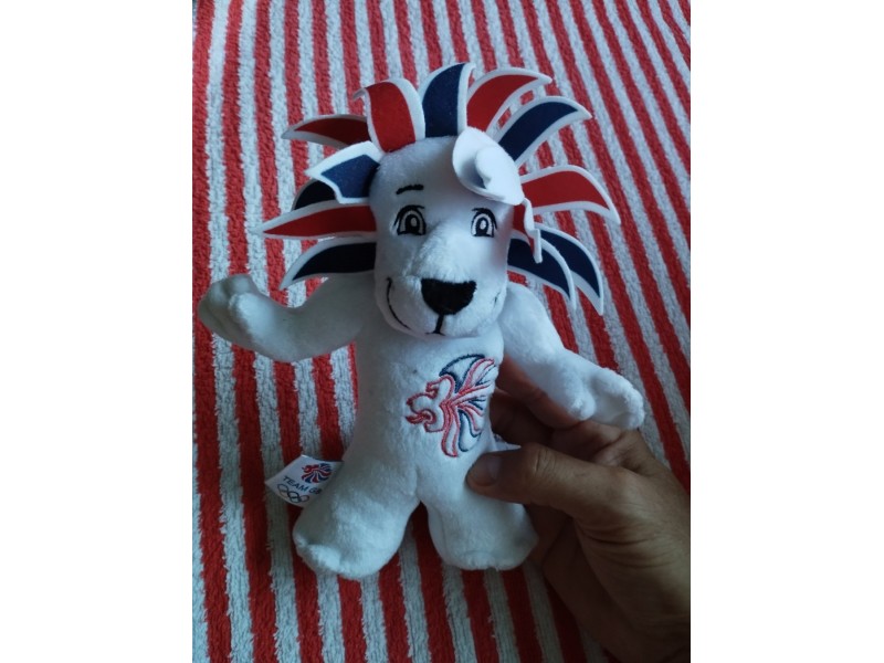 Maskota sa Olimpijskih igara 2012 Team GB