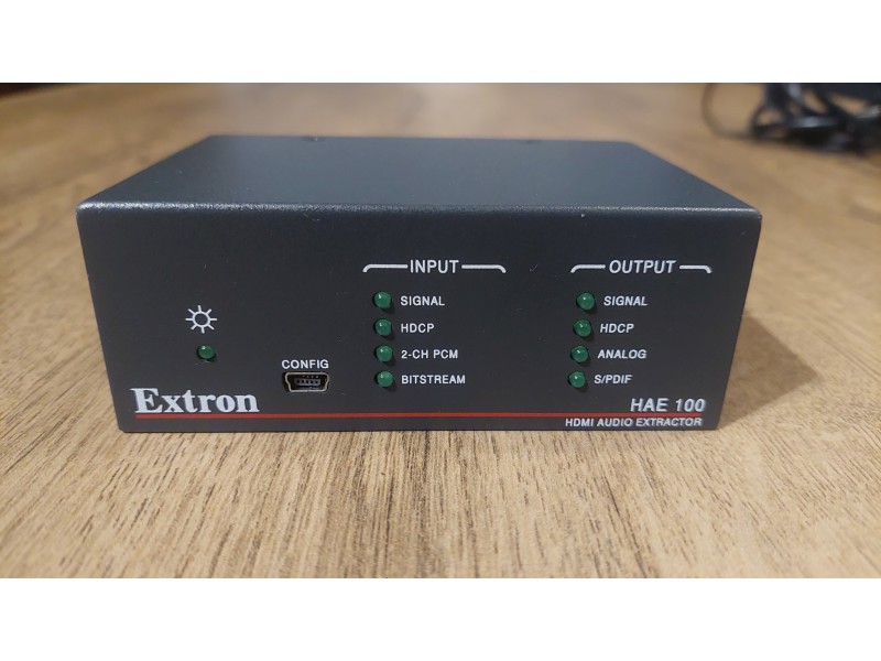 Extron HAE 100 – Profesionalni HDMI Audio Extractor