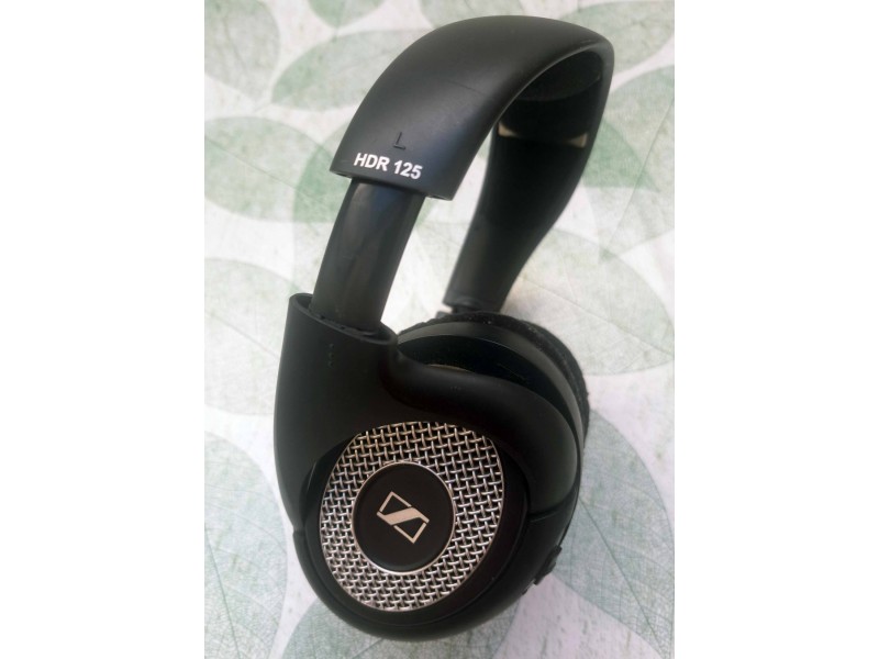 Sennheiser HDR 125, bežične slušalice.