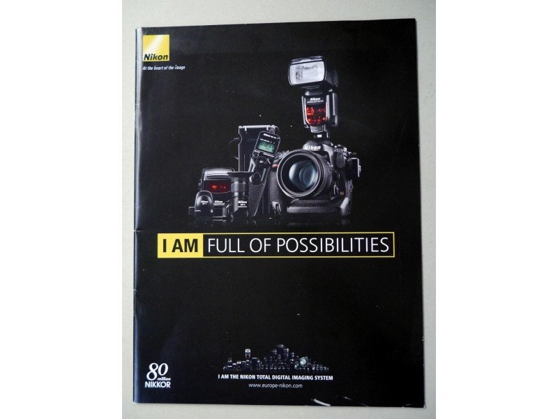 Nikon oprema prospekt