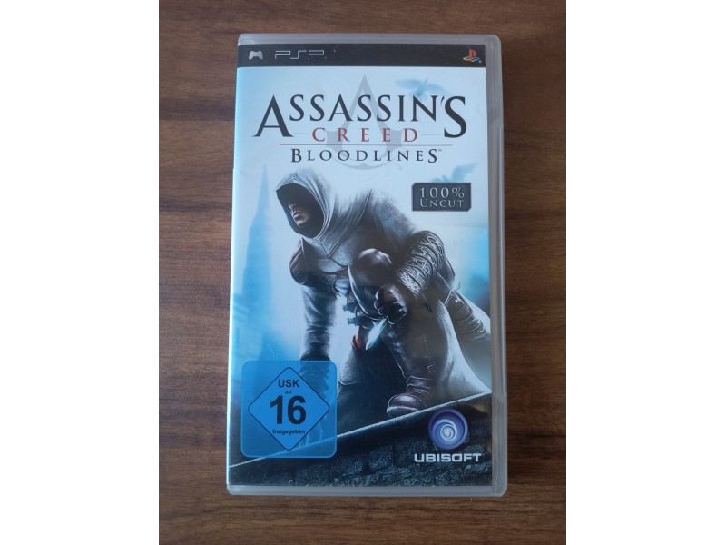Assassins Creed Bloodlines - Sony PSP