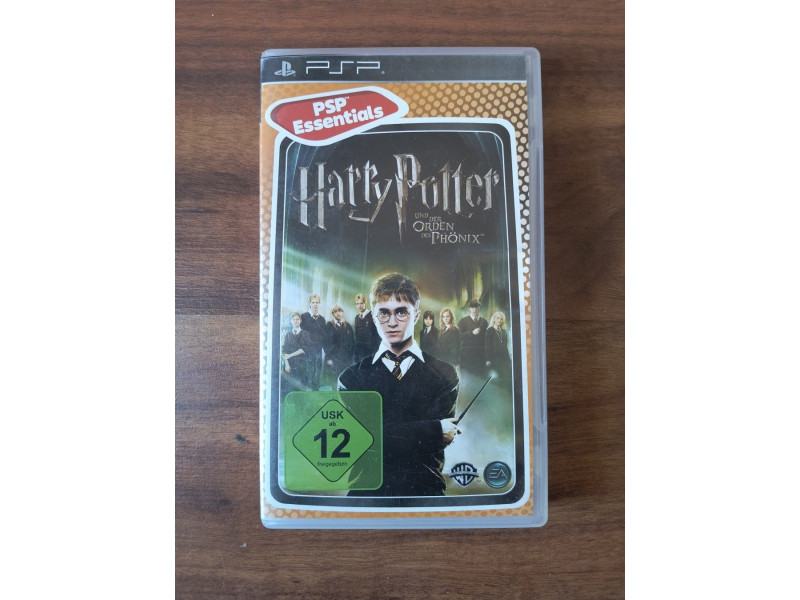 Harry Potter and the Order of the Phoenix - Sony PSP