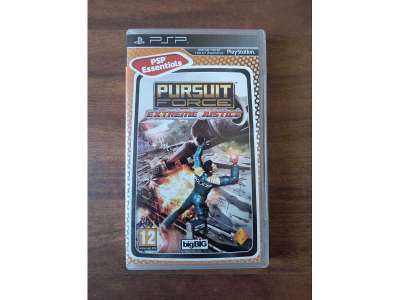 Pursuit Force Extreme Justice - Sony PSP