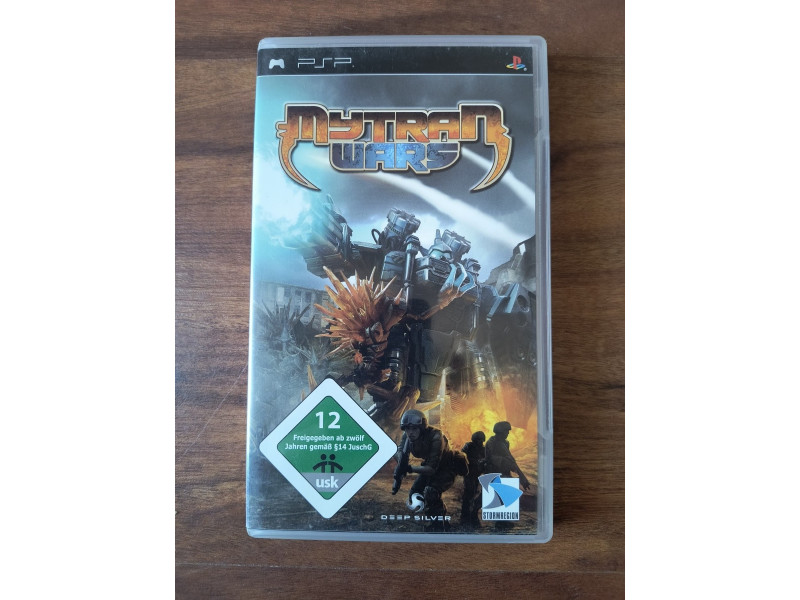 Mytran Wars - Sony PSP