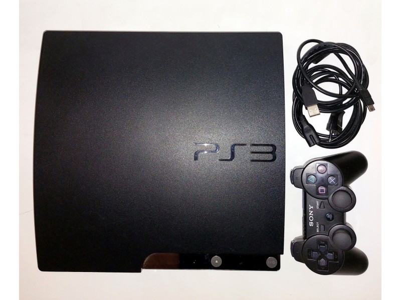 PS3 Slim modovan 1TB HDD ODLIČAN