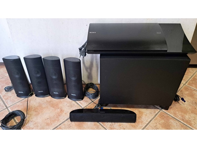 Sony BDV-N590 3D Blu-ray, kućni bioskop