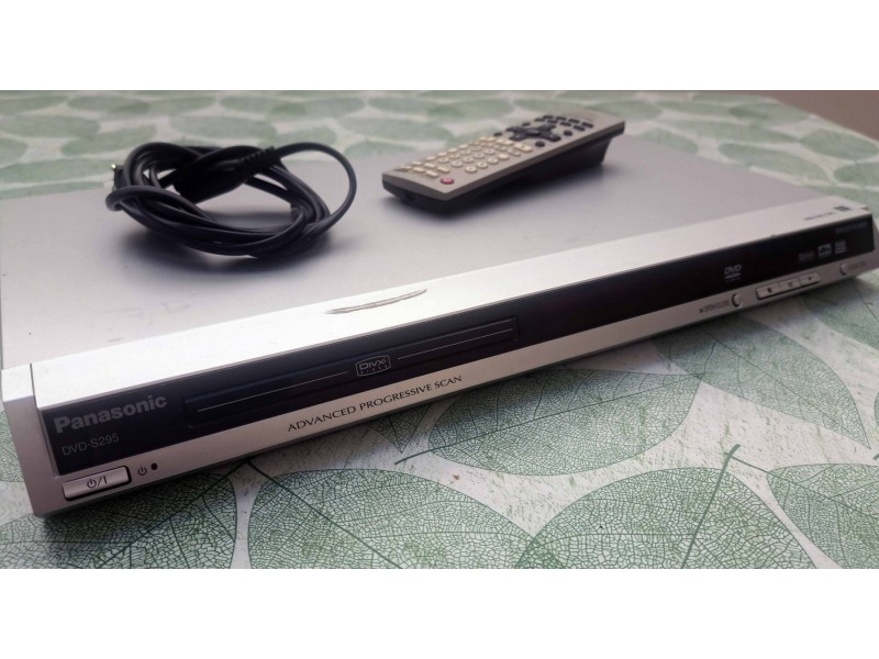 Panasonic DVD S295, player