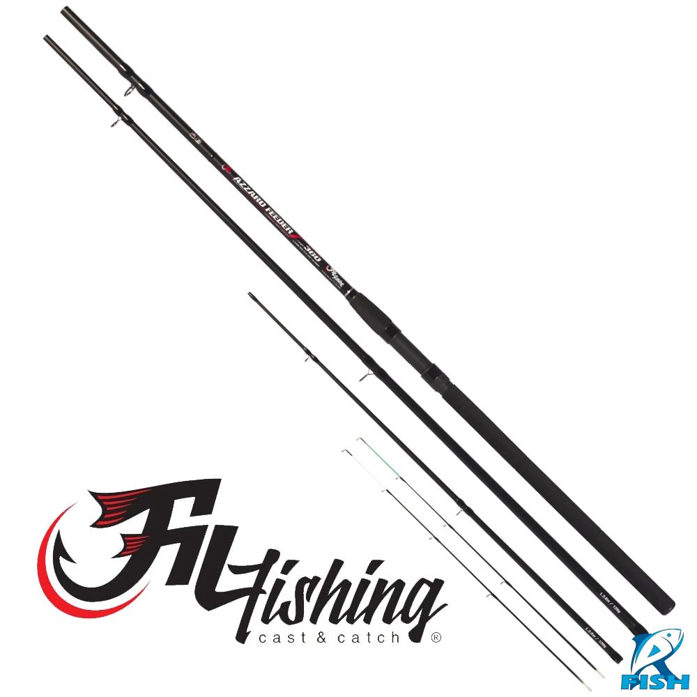 Štap Za Pecanje Azzaro Feeder 360cm 120gr
