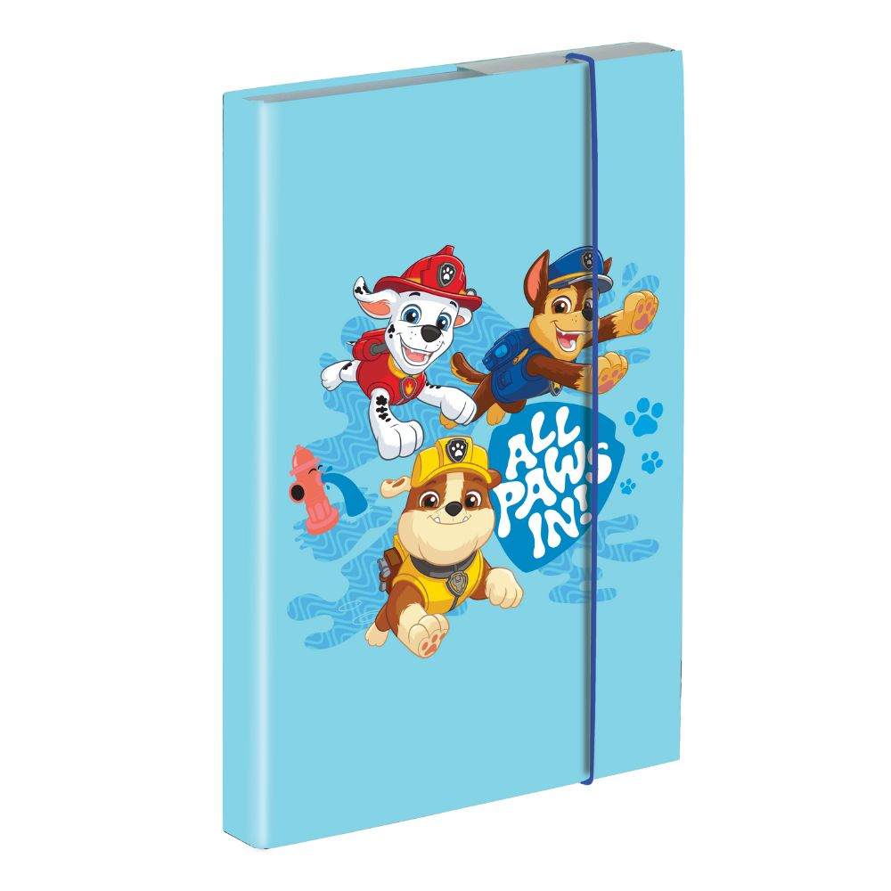 Fascikla A4 PAW PATROL PP Karton