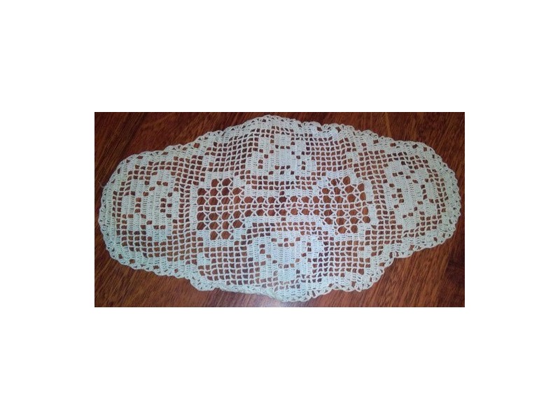 Milje 34cm x 18cm, nema oštećenja