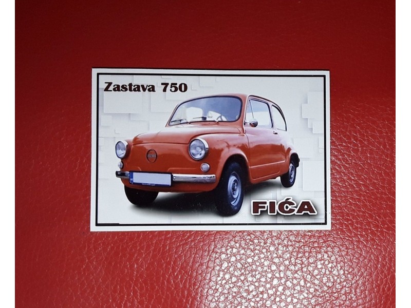 Magnet za frizider - Fica