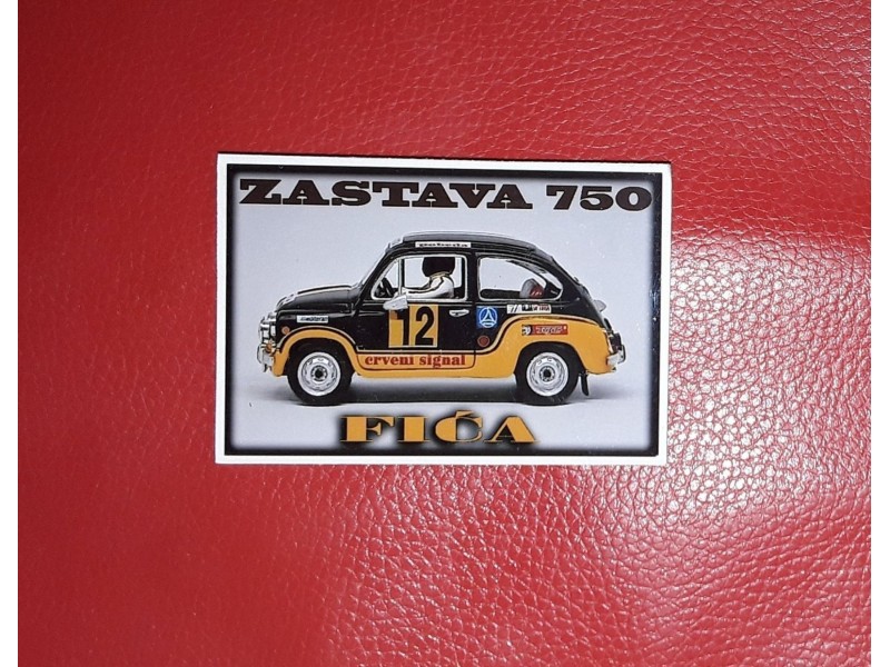 Magnet za frizider - Fica