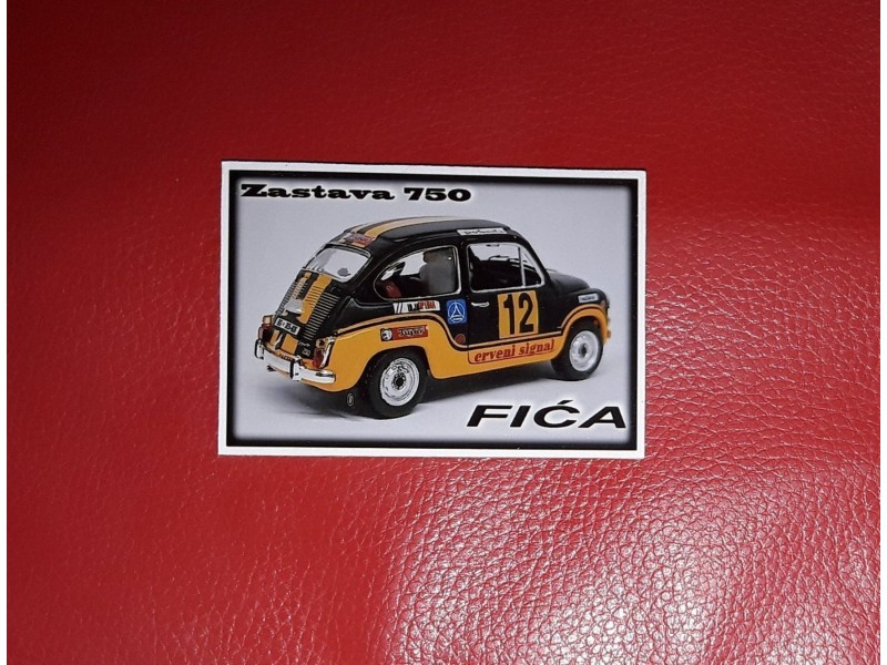 Magnet za frizider - Fica
