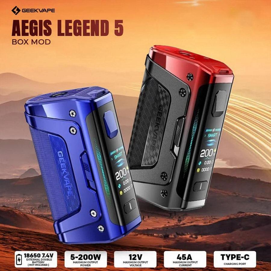 Geekvape Aegis Legend 5 200W baterijski mod