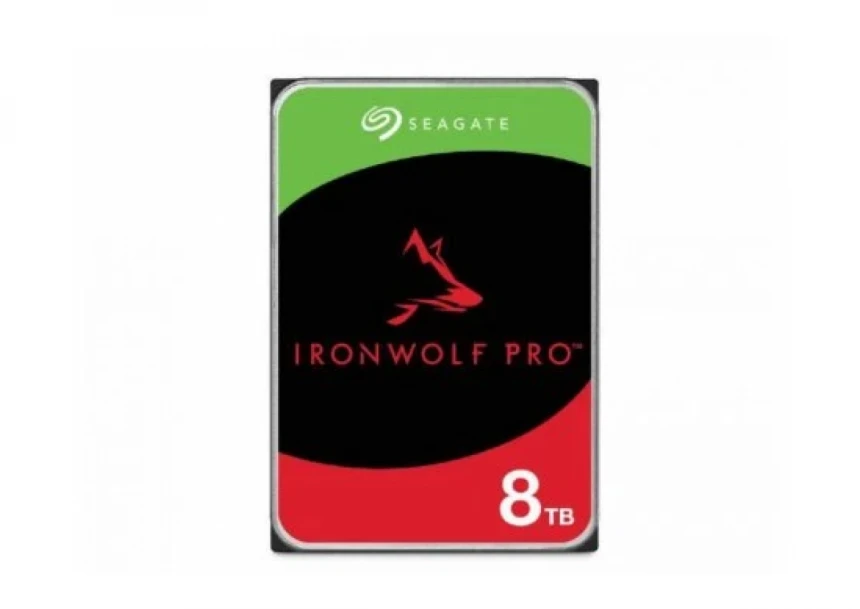 HDD Seagate 8TB Ironwolf Pro SATA3 ST8000NT001 7200rpm 256MB
