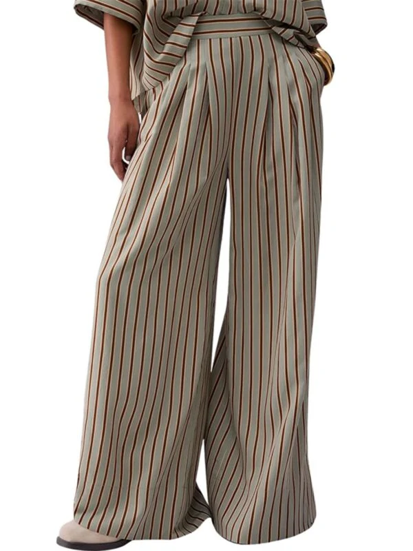 Liu Jo - Ženske pantalone sa prugama