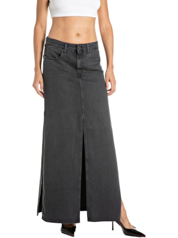 Replay - Denim maxi suknja
