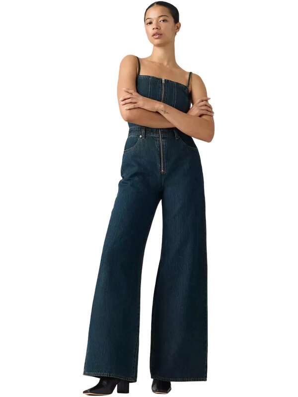 Levis - Ženski teksas kombinezon
