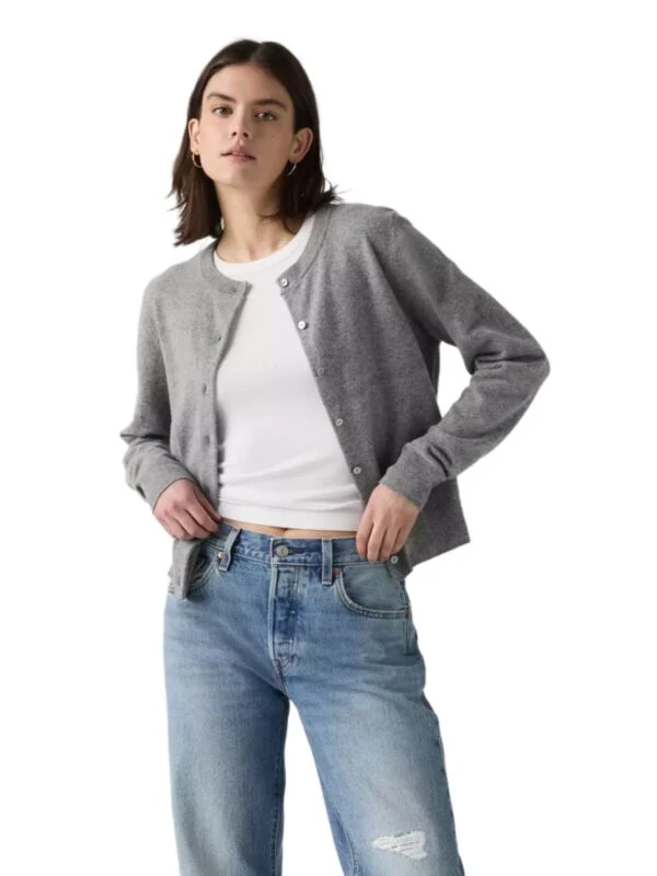 Levis - Sivi ženski kardigan