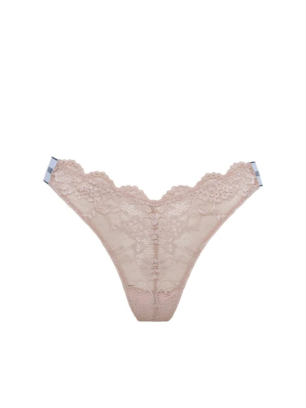 Guess - Čipkane tanga gaćice