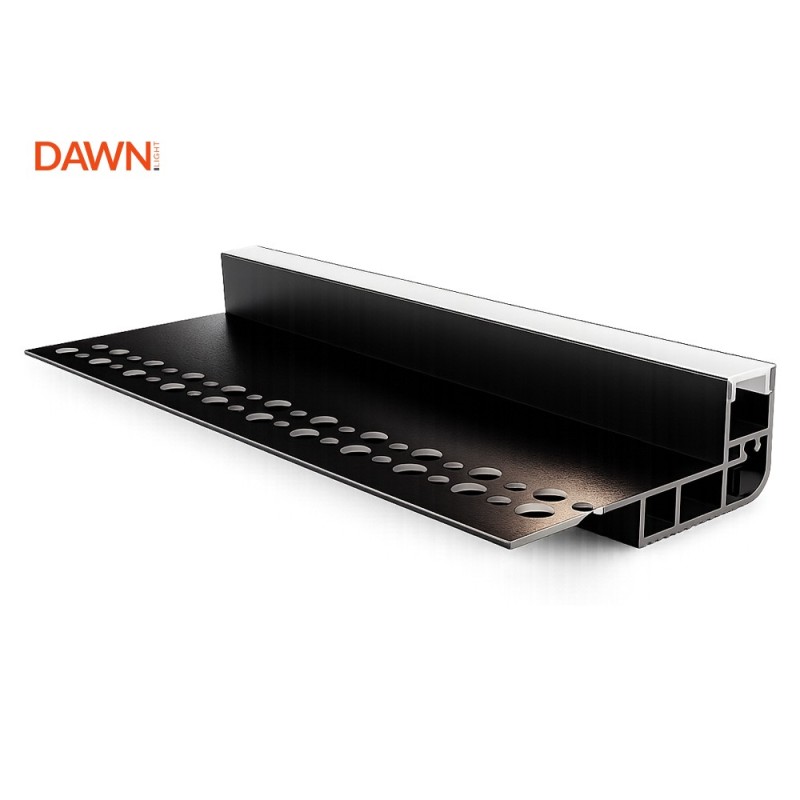 DAWN LED PROFIL LL-ALP6826 KOMPLET CRNI 150452