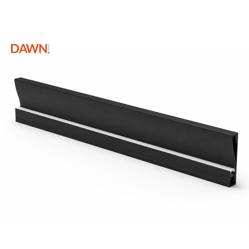 DAWN LED PROFIL LL-ALP8016 KOMPLET CRNI 150453