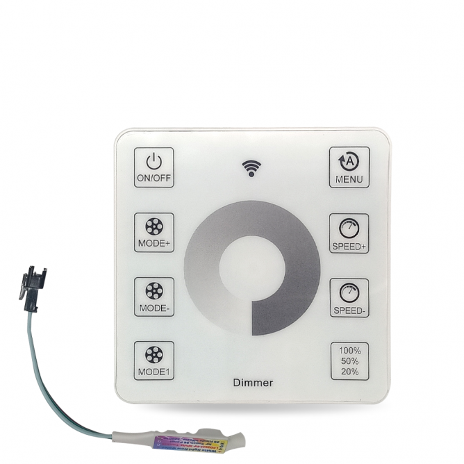 DIMER DIGITAL RF 5-24V 3200 26 MODE 150360