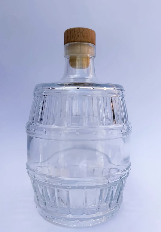 FLAŠA SA ČEPOM BURE 500ml