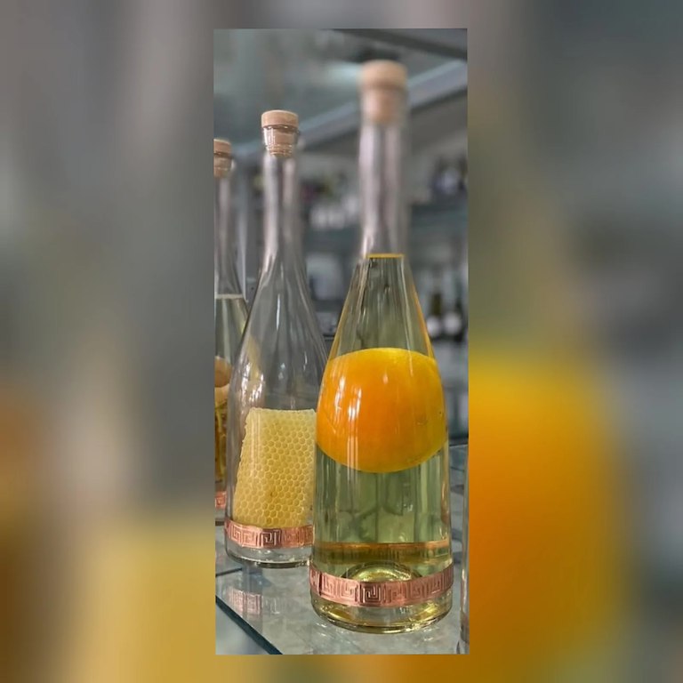 Flaša Voće Kajsija 750 ml sa silikonskim čepom
