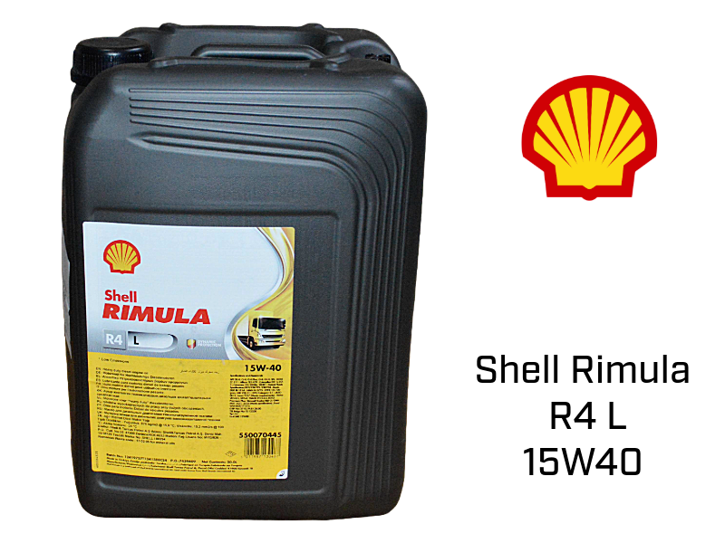 SHELL RIMULA R4L 15W40