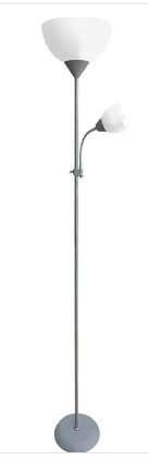 045-001-0003-HL 082 MAX 18W/10W LED PODNA LAMPA SIVA E27/E14 240V-MERIC-3