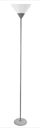 045-001-0002 HL 081 MAX 18W/10W PODNA LAMPA SIVA E24/E14 240V-MERIC-2