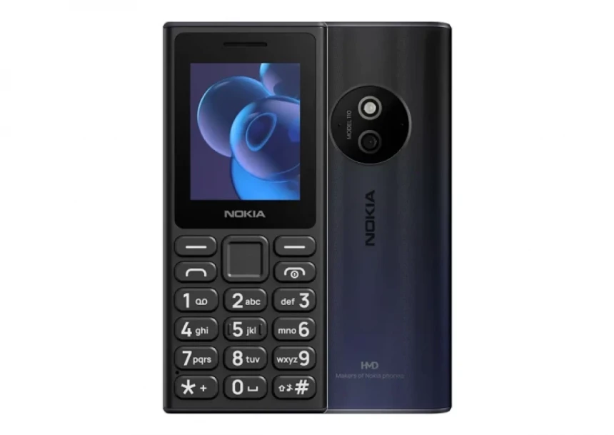 Mobilni telefon Nokia 110 DS 2024 Type C crna
