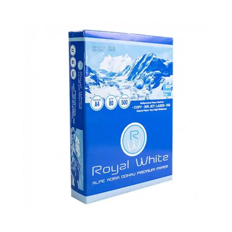 FOTOKOPIR PAPIR ROYAL WHITE A4 80G
