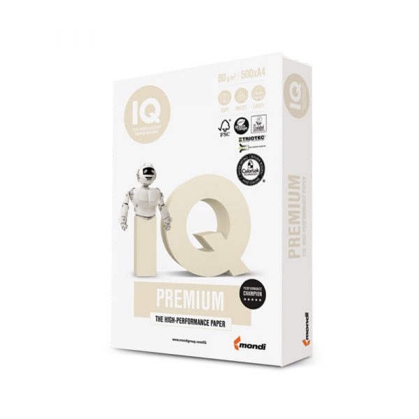 FOTOKOPIR PAPIR IQ PREMIUM TRIOTEC A4 80G